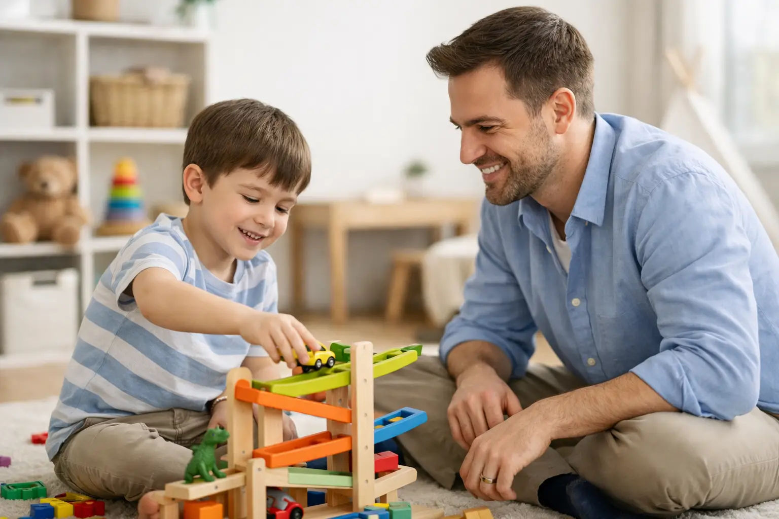 Play Therapy for Autism: How It Helps - autism center for kids INC